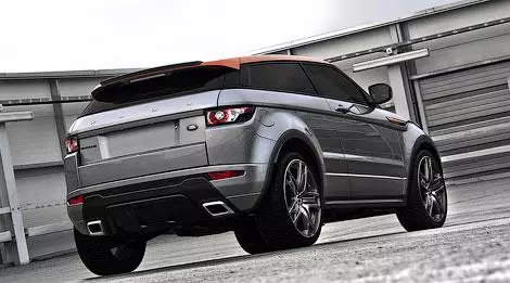 The British showed tuning Range Rover Evoque 106436_5