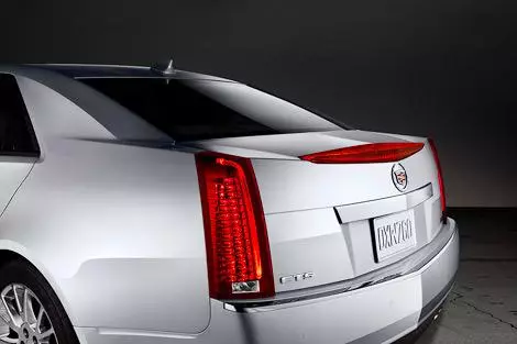 Cadillac made a CTS family slightly similar to 