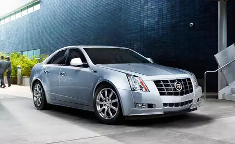 Cadillac made a CTS family slightly similar to 