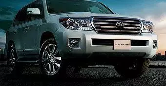 Toyota updated the Land Cruiser 200 SUV