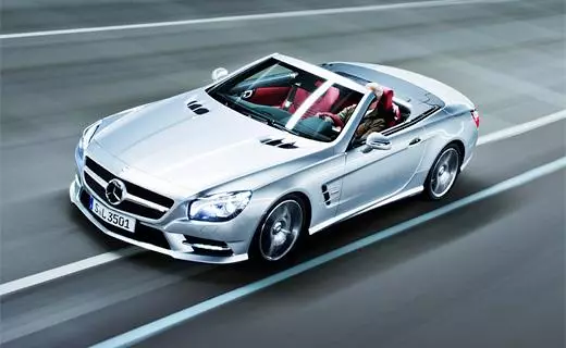 Official photos of the new Mercedes-Benz SL appeared 106726_1