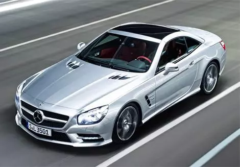 Official photos of the new Mercedes-Benz SL appeared 106726_2