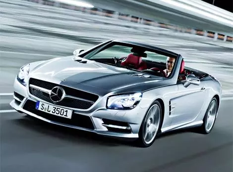 Official photos of the new Mercedes-Benz SL appeared 106726_3