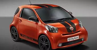 "Toyota" made from the IQ of the IQ "City Racer"