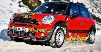 Mini shared snapshots of the "charged" version of Countryman