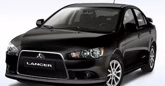 In Russia, Mitsubishi Lancer updated and received a new engine