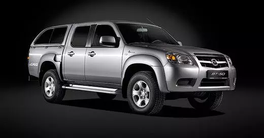 Russian office Mazda built a Special Commission of the Pickup BT-50