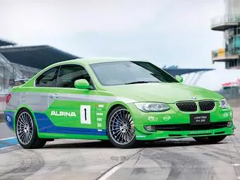 Alpina introduced a limited version of the BMW coupe 107067_1