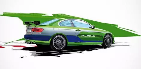 Alpina introduced a limited version of the BMW coupe 107067_2