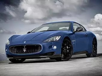 Maserati will dedicate the version of the Granturismo S 150th anniversary of the unification of Italy 107102_1