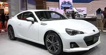 Russians will be able to buy a rear-wheel drive SUBARU in 2012