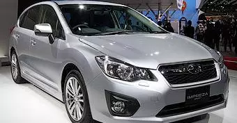 New Subaru Impreza will appear in Russia by spring