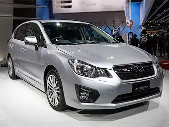 New Subaru Impreza will appear in Russia by spring 107153_1