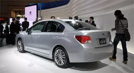 New Subaru Impreza will appear in Russia by spring 107153_2