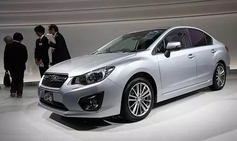 New Subaru Impreza will appear in Russia by spring 107153_3