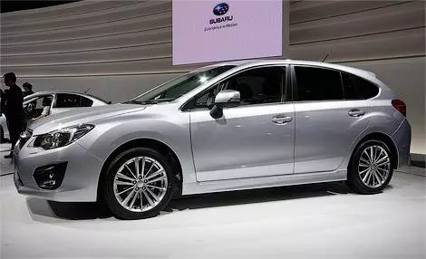 New Subaru Impreza will appear in Russia by spring 107153_5