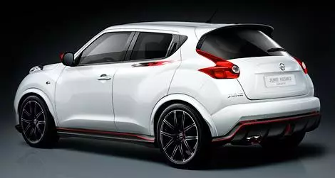 Nissan will launch into the JUKE series with factory tuning 107184_2