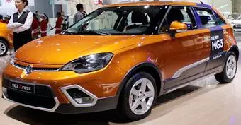 British-Chinese hatchback MG turned into a crossover