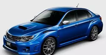 Subaru introduced an extremal imperza WRX STI