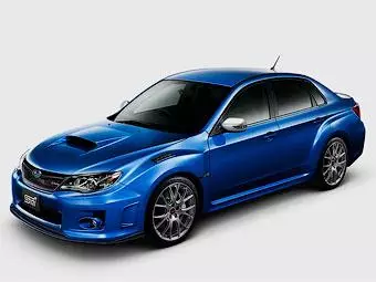 Subaru introduced an extremal imperza WRX STI 107322_1