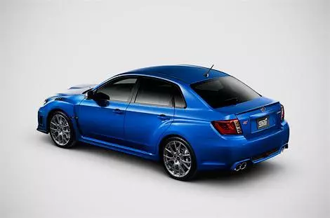 Subaru introduced an extremal imperza WRX STI 107322_2