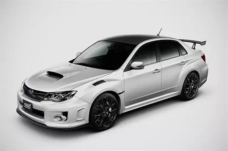 Subaru introduced an extremal imperza WRX STI 107322_4