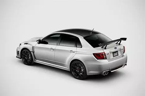 Subaru introduced an extremal imperza WRX STI 107322_5