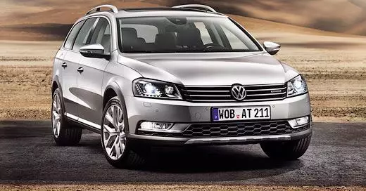 VW brings to Tokyo "off-road" passat