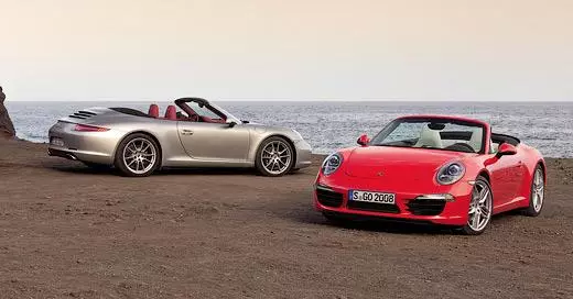 Porsche introduced a new 911th without roof