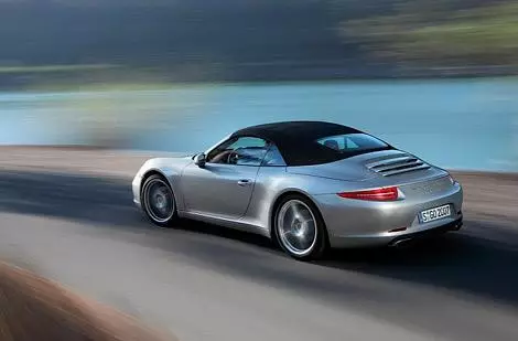 Porsche introduced a new 911th without roof 107400_2