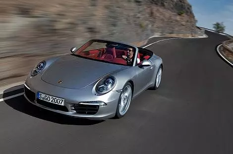 Porsche introduced a new 911th without roof 107400_5