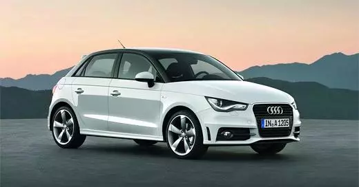 Audi added a pair of doors Hatchback A1