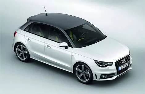 Audi added a pair of doors Hatchback A1 107462_2