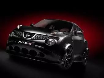 Nissan showed new photos of super crossover 107465_1