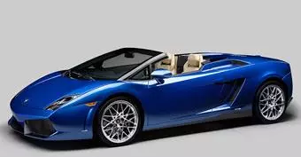 Lamborghini deprived open Gallardo full drive