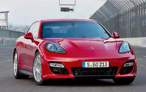 Porsche introduced the most powerful atmospheric 