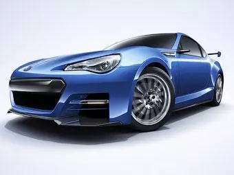 Subaru has shown new photos of BRZ coupe 107503_1