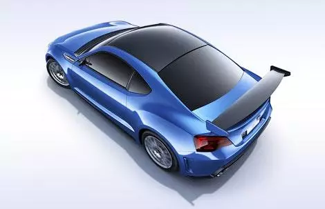 Subaru has shown new photos of BRZ coupe 107503_2