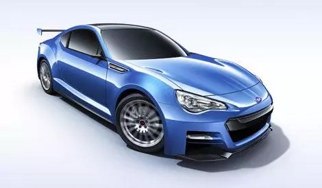 Subaru has shown new photos of BRZ coupe 107503_3