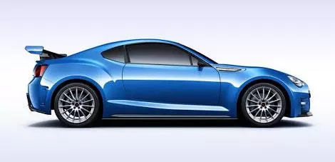 Subaru has shown new photos of BRZ coupe 107503_4