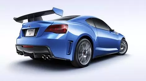 Subaru has shown new photos of BRZ coupe 107503_5