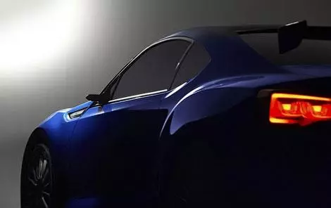 Subaru has shown new photos of BRZ coupe 107503_6