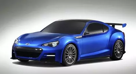 Subaru has shown new photos of BRZ coupe 107503_7