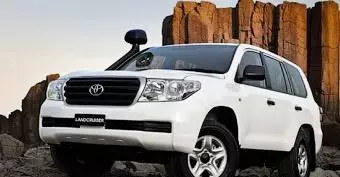 Toyota prepared Land Cruiser 200 to torment