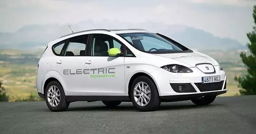 SEAT has developed its first electric car