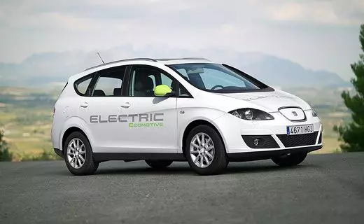 SEAT has developed its first electric car 107793_1