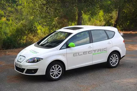 SEAT has developed its first electric car 107793_2