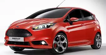 The prototype of the "charged" Hatchback Ford Fiesta ST has become a five-door