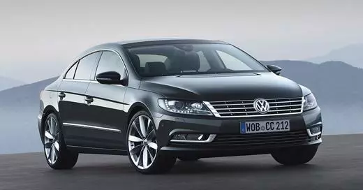 Volkswagen updated the "four-door coupe" Passat CC