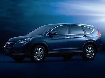 Honda showed the appearance of the next generation CR-V 108067_1